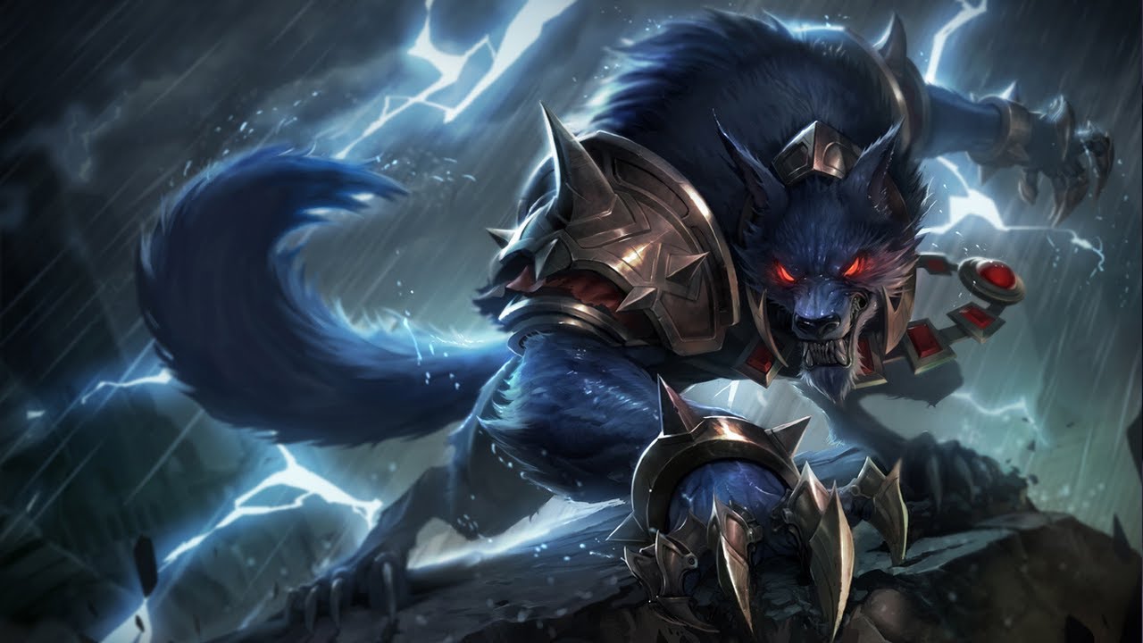 Traditional Warwick Custom Skin Preview - League of Legends - YouTube