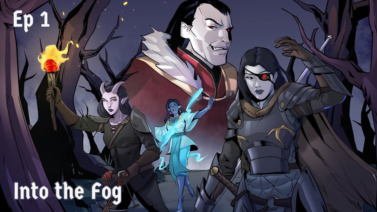 Ep 1 - Into the Fog | Curse of Strahd - YouTube