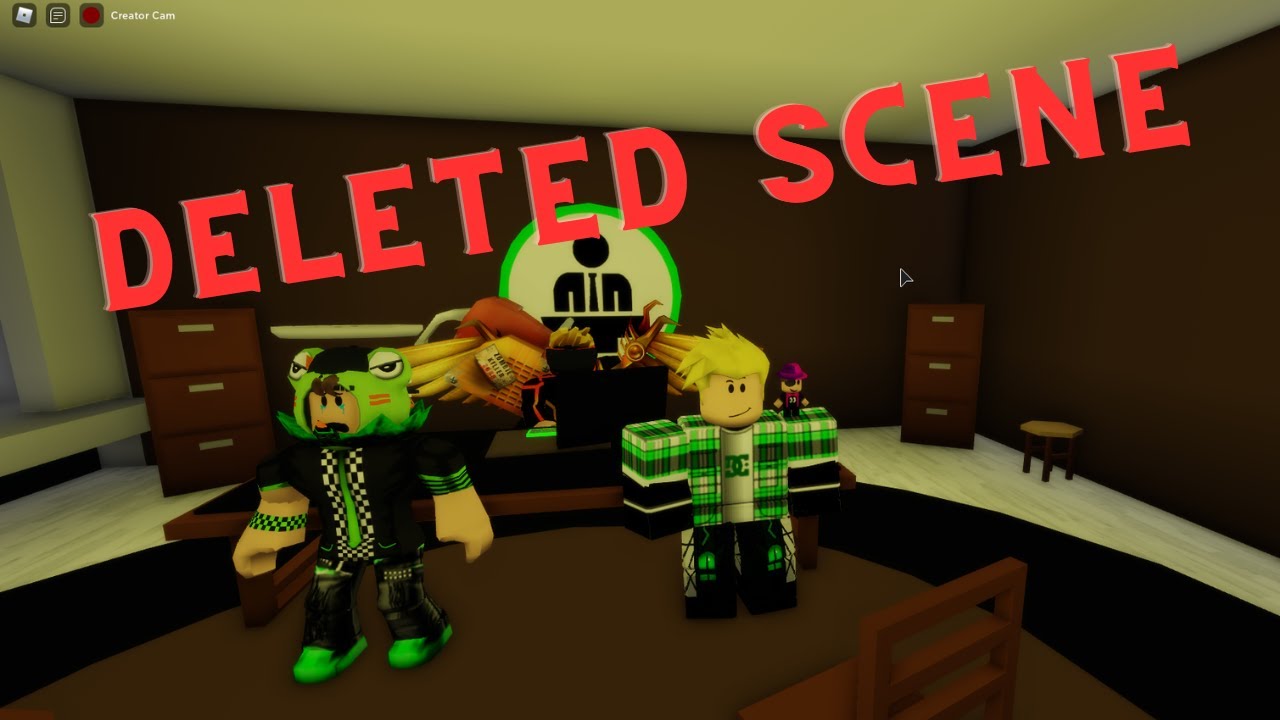 Cyber 4: DELETED SCENE. (CYBER 4 2ND ANNIVERSARY) - YouTube