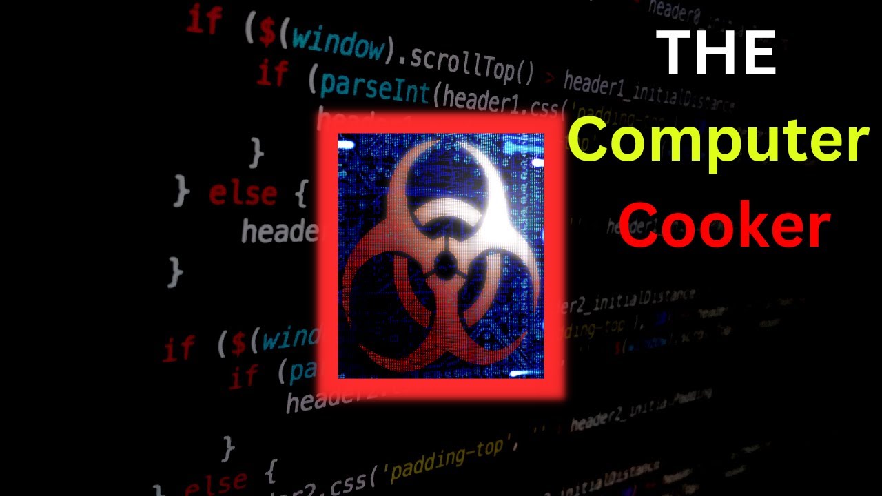 One Of The Most Dangerous Computer Viruses - YouTube