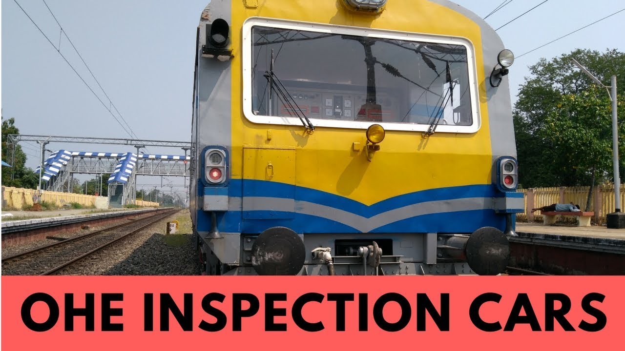 OHE Inspection and Maintenance Cars | Southern Railway-Madurai division ...