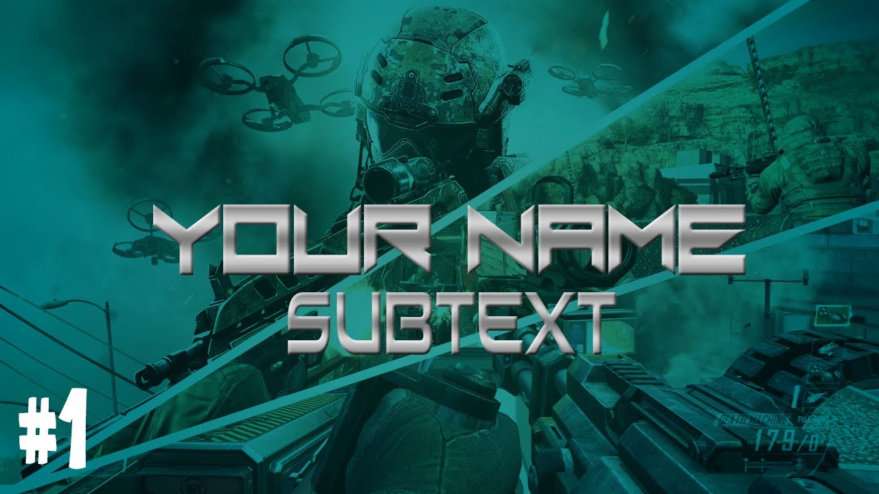 black ops 2 thumbnail template - YouTube