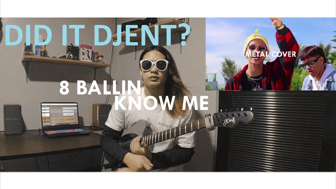 8 BALLIN' - know me (PASHPASH)|METAL COVER - YouTube