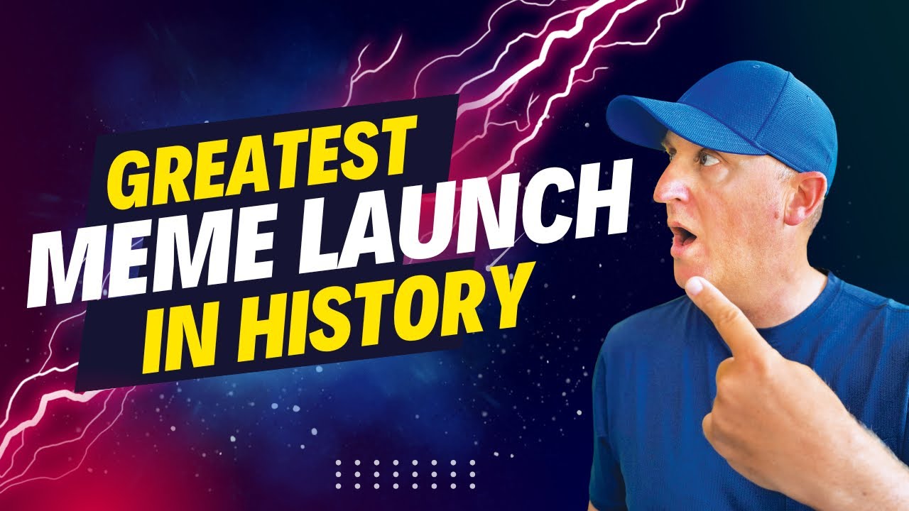 Greatest Meme Launch In History! - YouTube