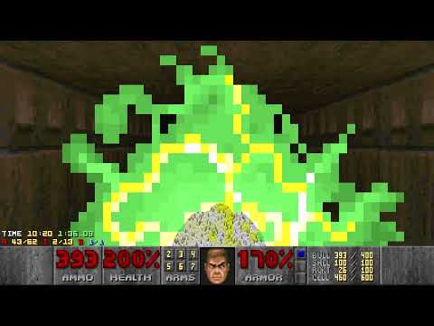 Doom 2: The Way We Remember It - Map03: Spelling Bee Finals