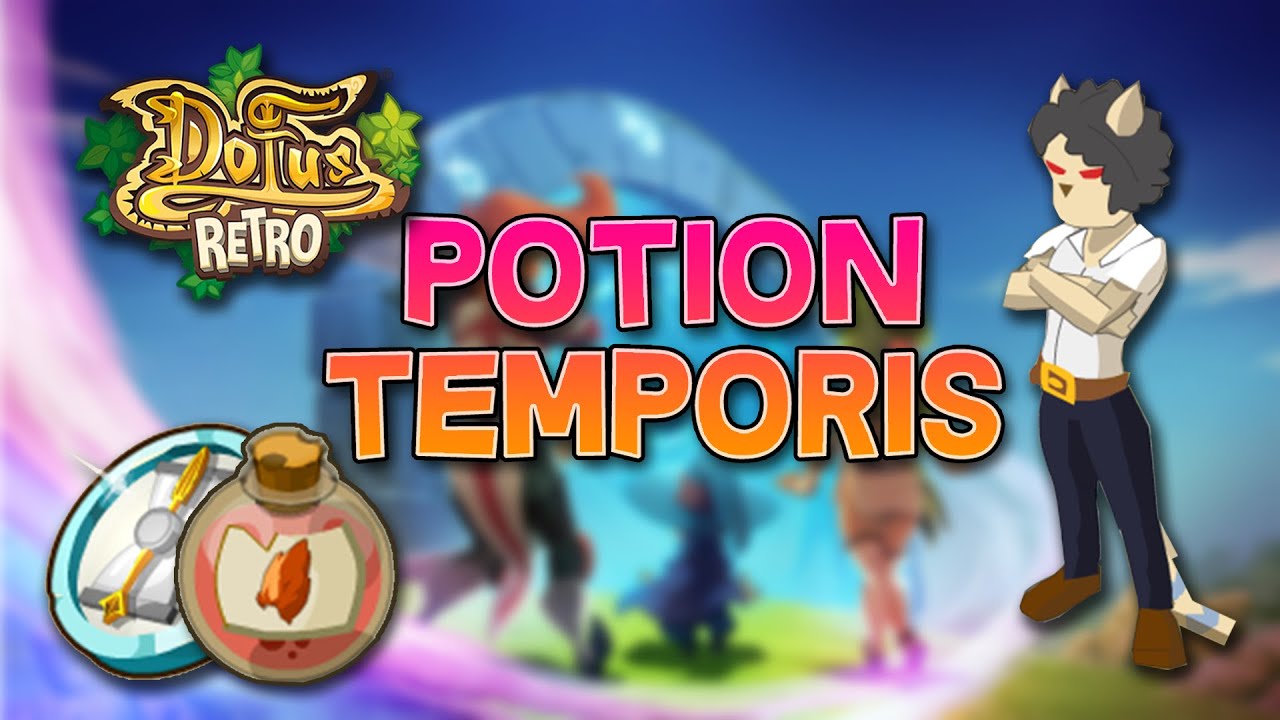 Potion Dofus Retro , village des brigandin et potion de foyer – IQDGVO