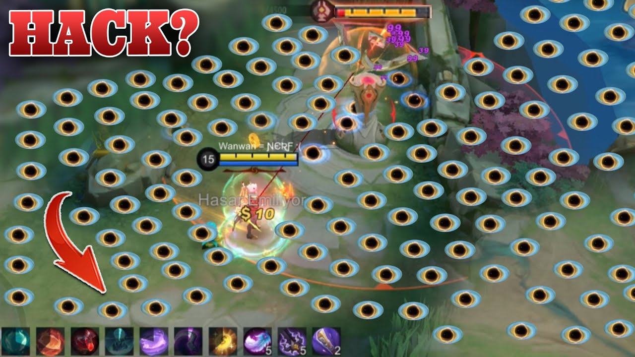 BEST ATTACK SPEED ITEMS FOR NATAN / THIS IS CLEARLY CHEATING - MOBILE ...