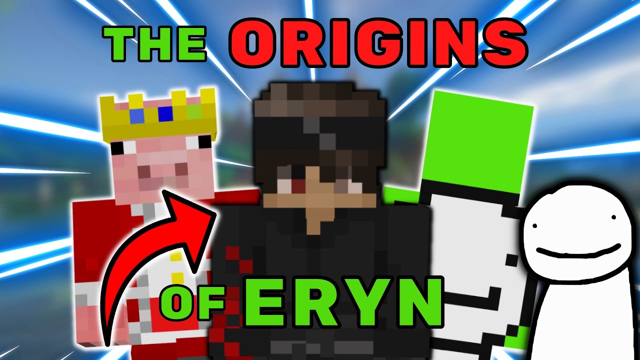 ERYN LEAKED HIS NEW DREAM SMP LORE STREAM DATE!!! THE ORIGINS OF ERYN ...