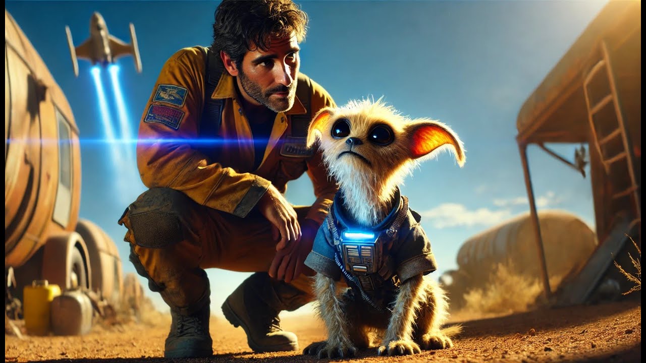 Too Ugly to Keep: The Alien Dog He Threw Away Became a Human's Greatest ...