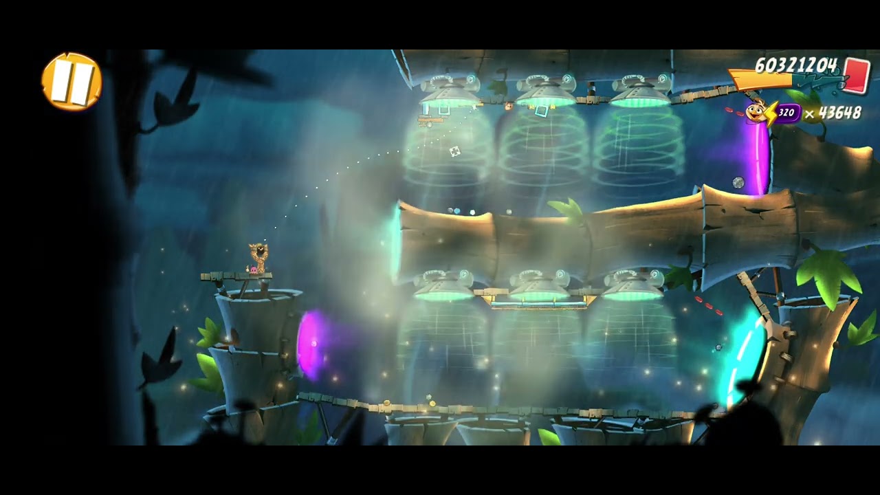 Angry Birds 2 level 973 [Alternative solution with Melody] - YouTube