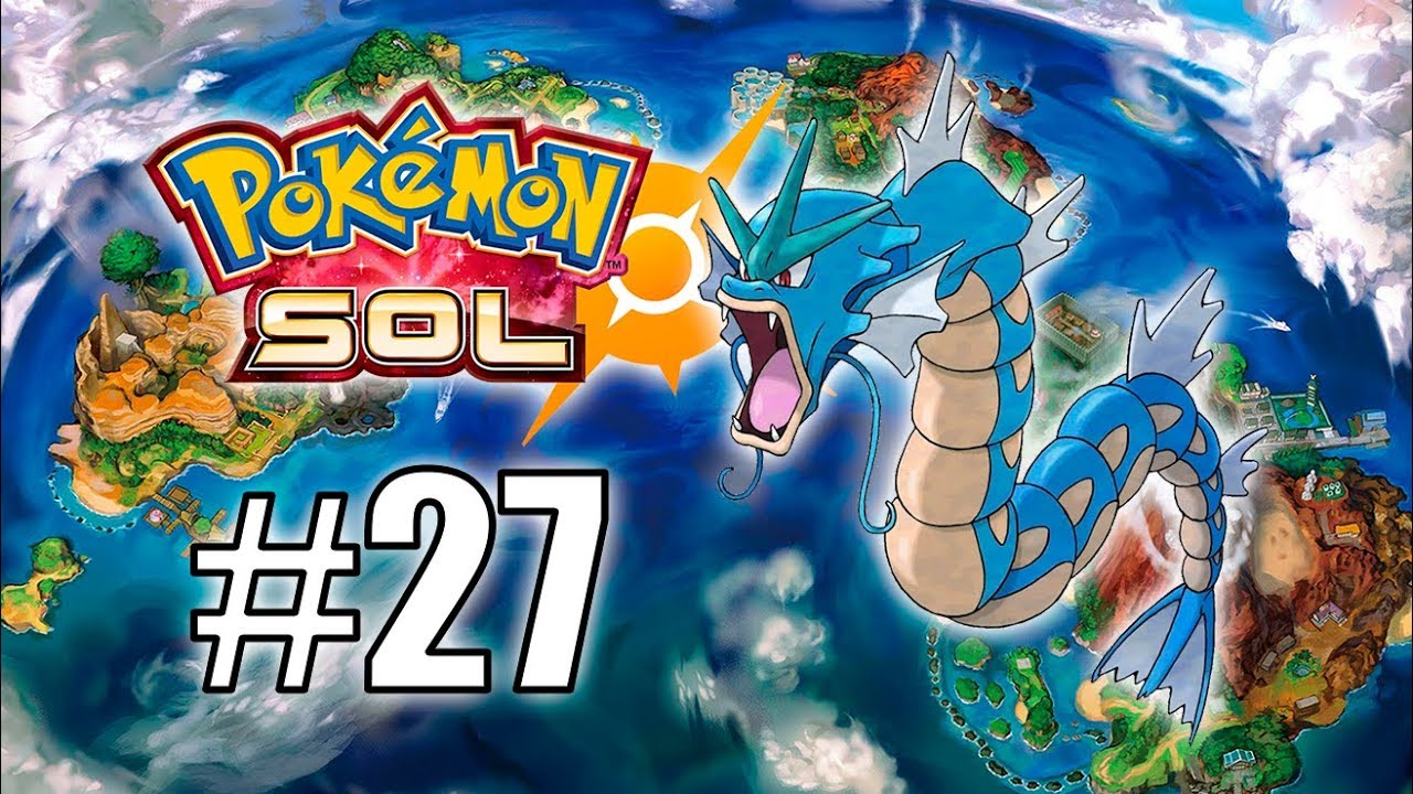 Entramos en PUEBLO PO #27 | Pokémon Sol Movesetlocke - YouTube