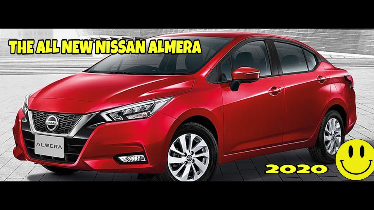 THE ALL NEW NISSAN ALMERA 2020 - YouTube