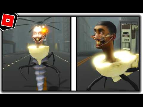 How to get ALL PARASITES and INFECT TITANS in ULTIMATE BATHROOM BATTLE - Roblox