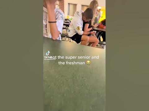 super senior with a freshman - YouTube