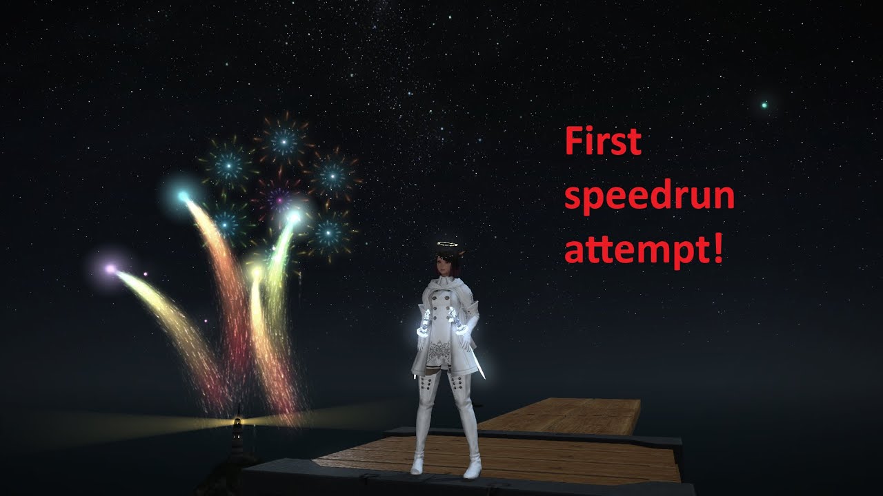 First attempt at speedrunning the Moonfire Faire tower - YouTube