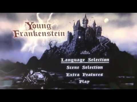 Young Frankenstein 2006 DVD Menu Walkthrough - YouTube
