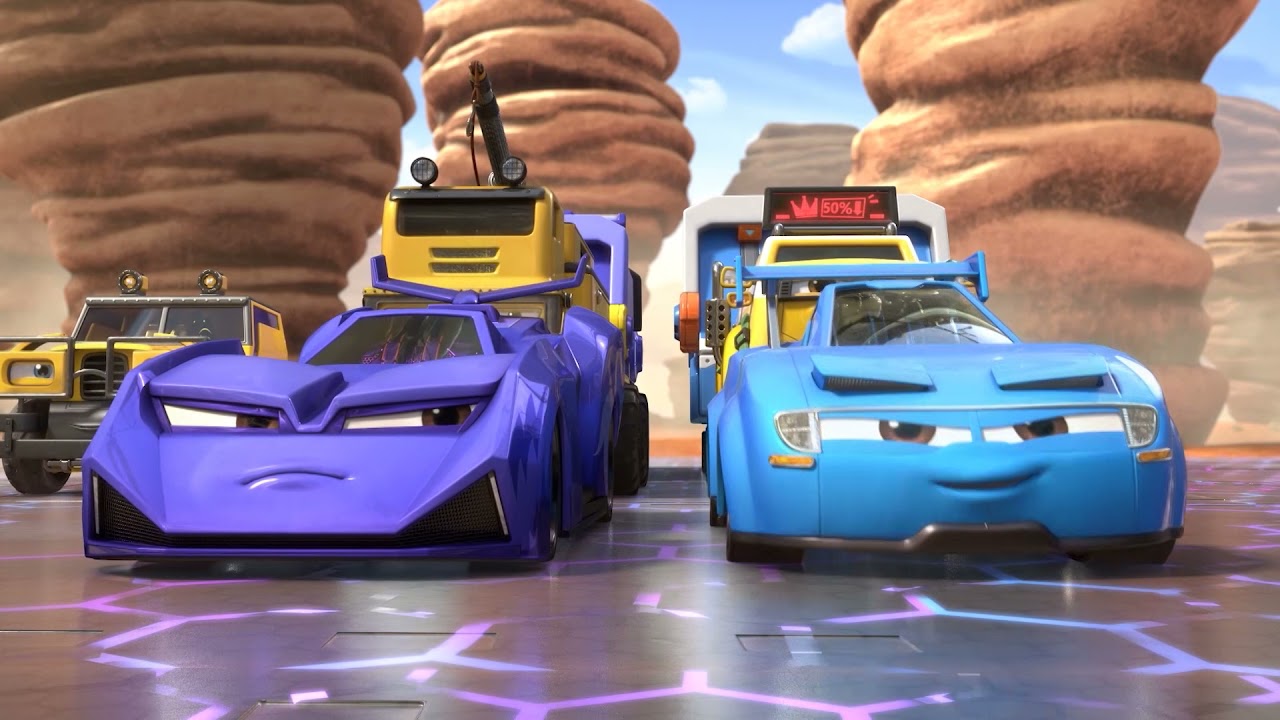 Legends of Spark I La Pista Tornado I Temporada 1, episodio 18 - YouTube