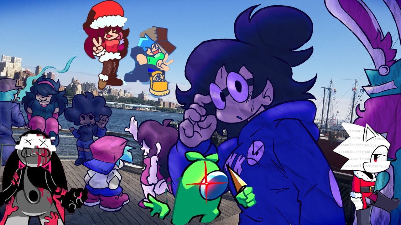 FNF STREAM: Party Week,DOCUMIC NEW YEAR ONE-SHOT,IMPOSTOR V5.1,One Shot ...