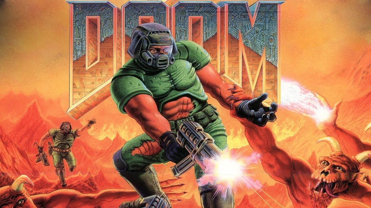 DOOM (Episode 3) - Inferno (PC Version) - YouTube