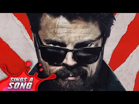 Billy Butcher Sings A Song ('The Boys' Superhero Parody)