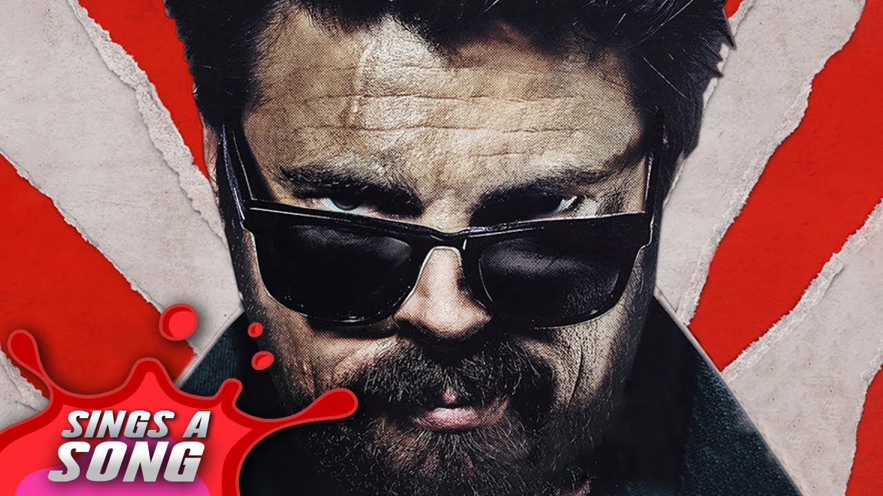 Billy Butcher Sings A Song ('The Boys' Superhero Parody) - YouTube