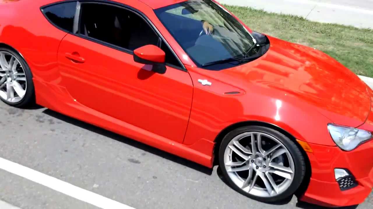 Clean ass FRS - YouTube