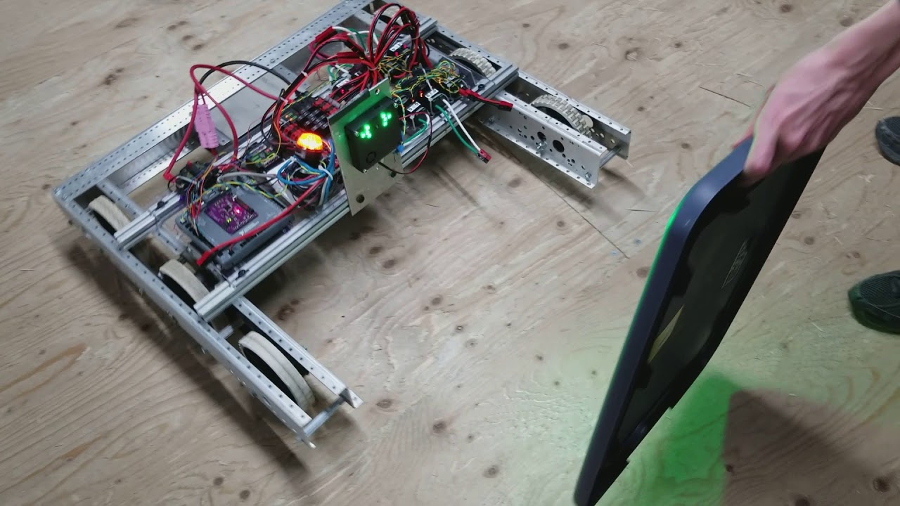 Frc Real Time Vision Tracking Youtube