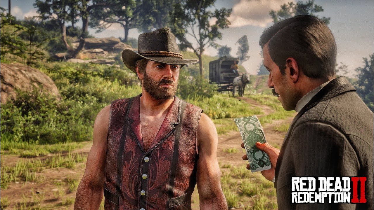 Low Honor Arthur's way of completing mission - RDR2 - YouTube