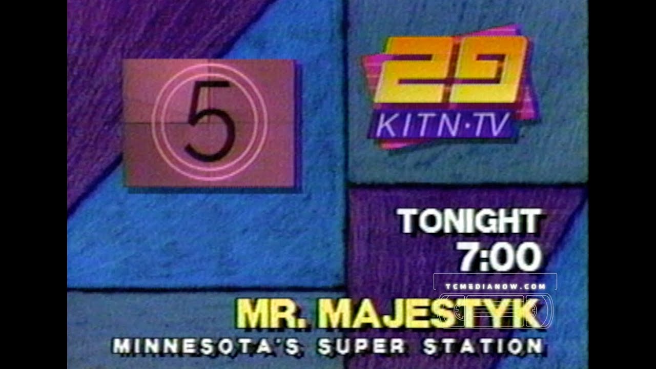 KITN (WFTC) Fox 29 Batman Commercial Break July 26, 1989 - YouTube