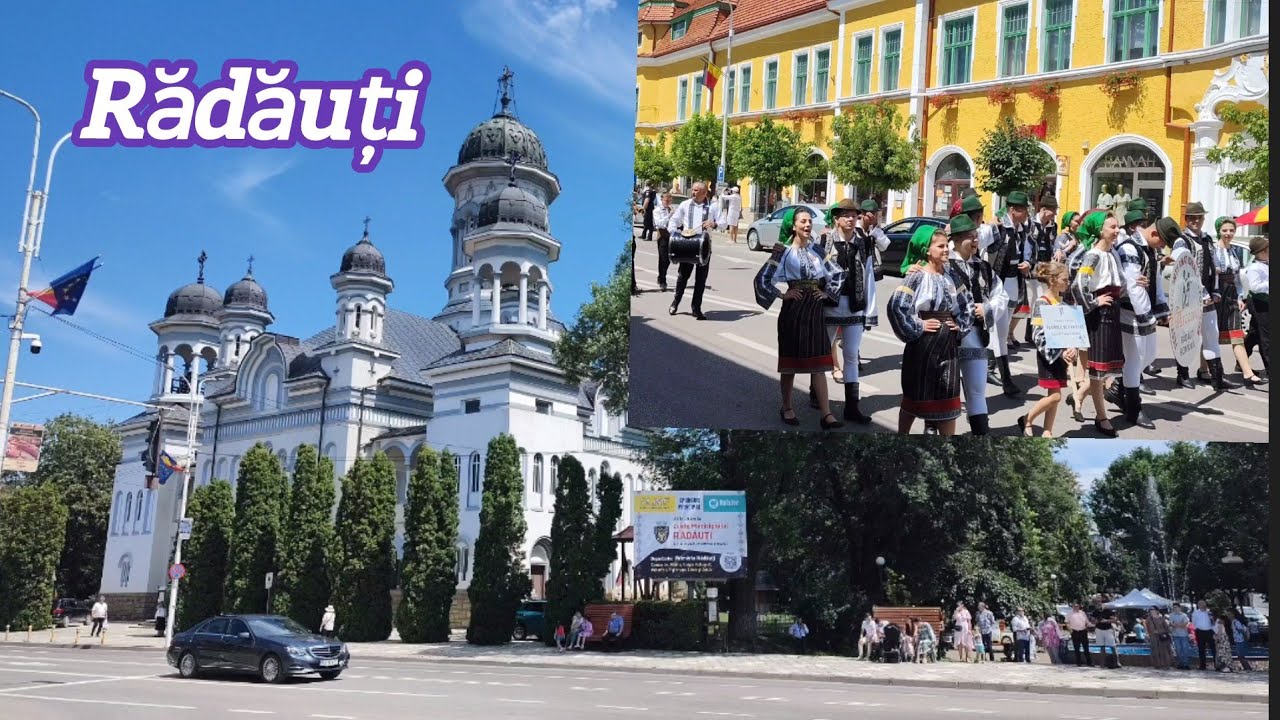 Rădăuți - Județul Suceava - Festivalul International de Folclor Arcanul ...