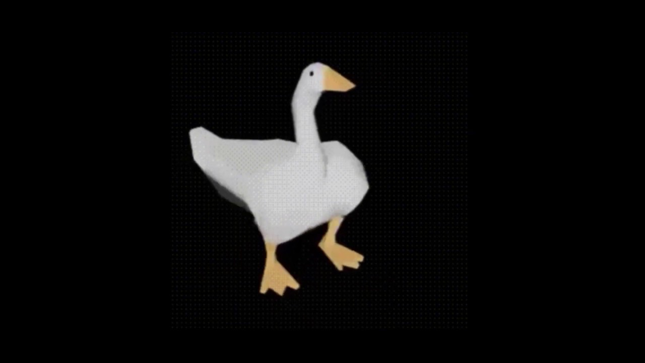 goose dancing to nokia arabic tune - YouTube