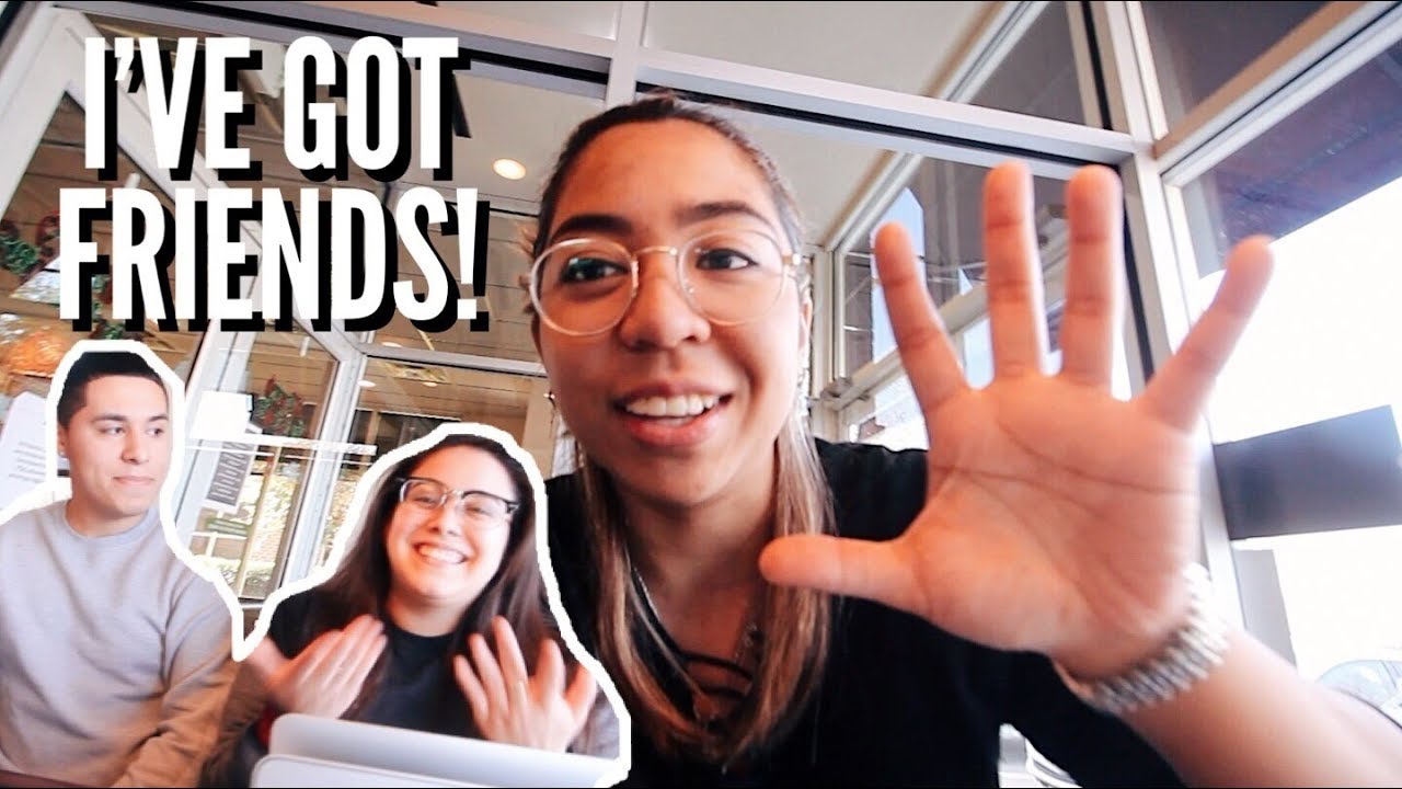 FINALLY GOT FRIENDS IN COLLEGE! | Ep. 168 - YouTube