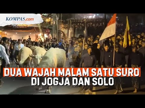 Bedanya Ritual Malam Satu Suro Keraton Jogja dan Solo
