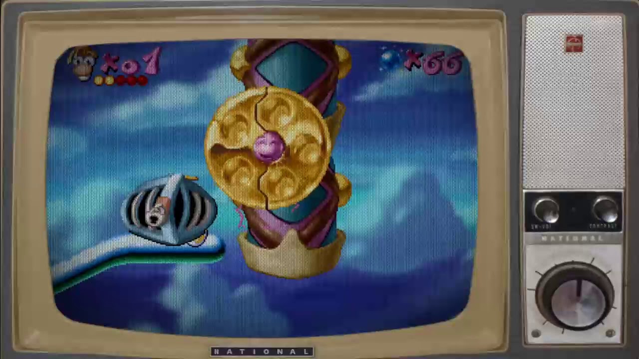 Rayman | (Sega Saturn) - YouTube