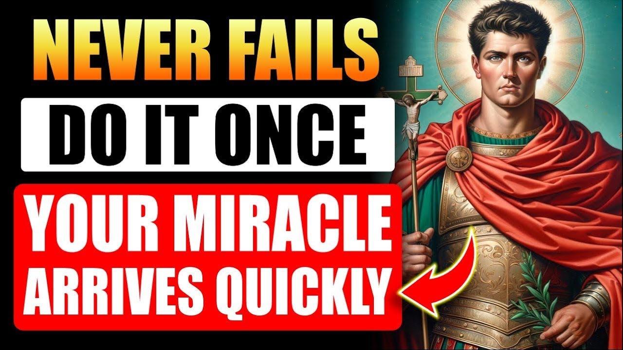 🛑AMAZING PRAYER TO SAINT EXPEDITE - THOSE WHO HEARD IT HAD THEIR URGENT ...