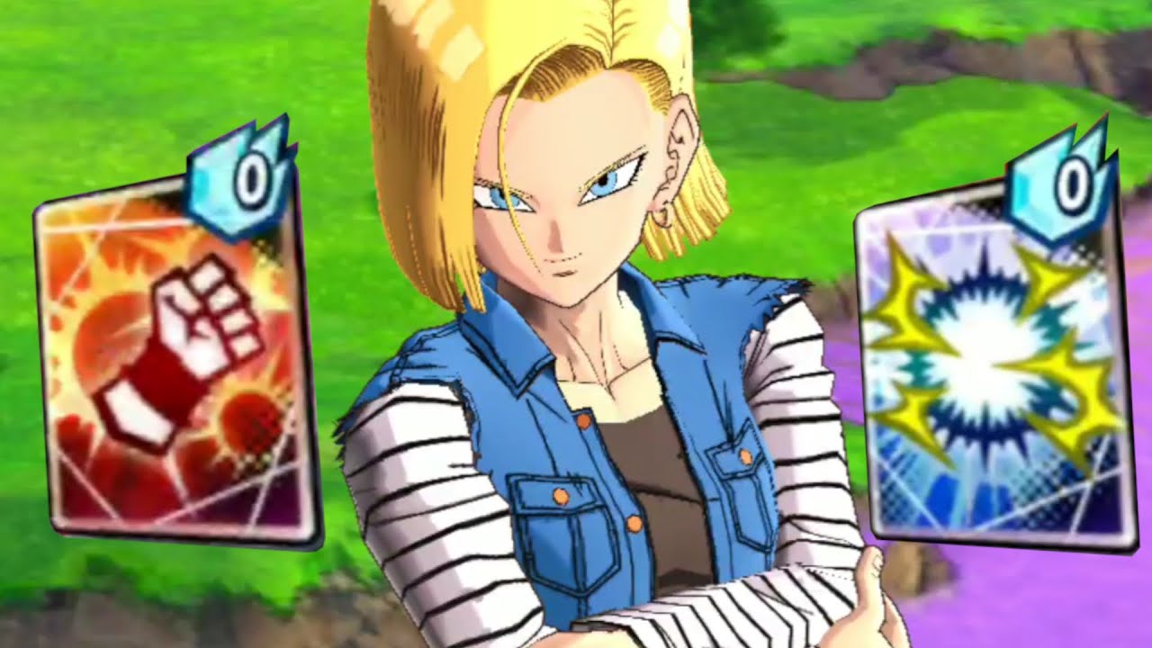 Android 18 is Fair and Balanced | Dragon Ball Legends - YouTube