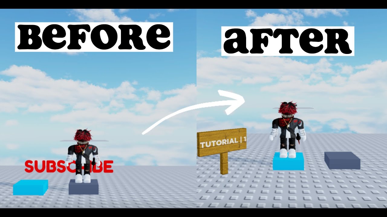 Uncovering the SECRET of Making Text Invisible in Roblox - Obby Creator ...