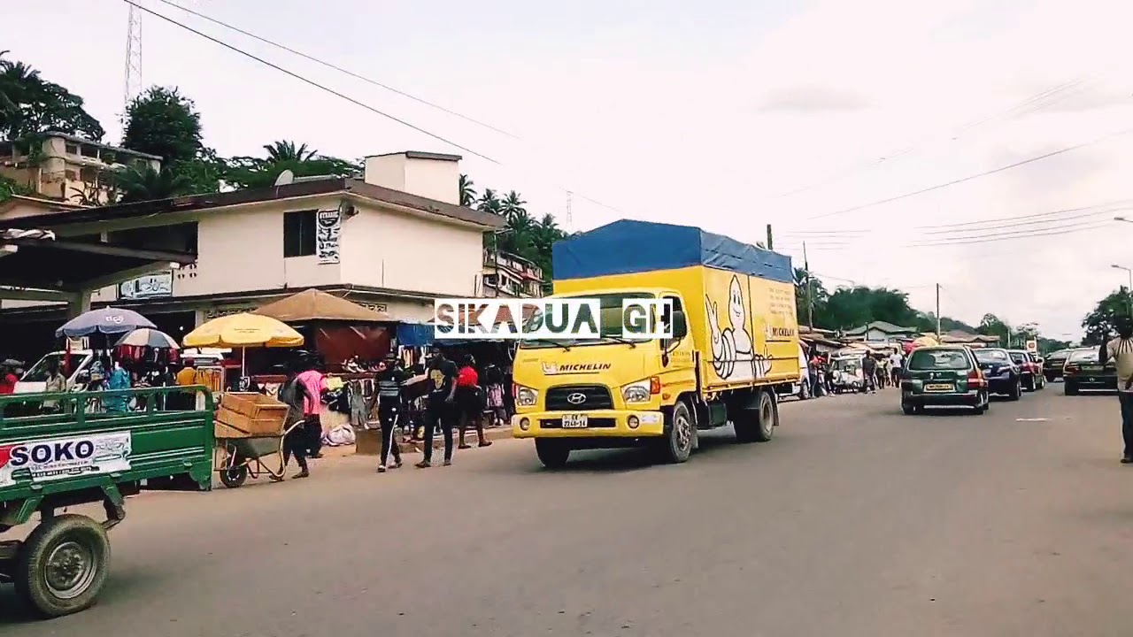 The street of Tarkwa - YouTube