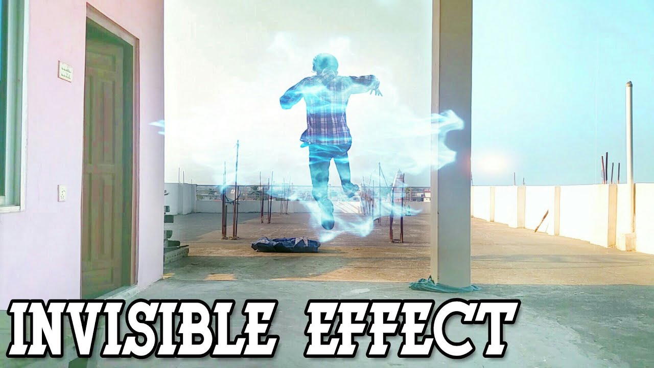 Invisible effects in kinemaster pro - YouTube