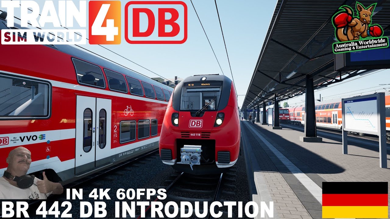BR 442 DB Introduction : Train Sim World 4 - YouTube
