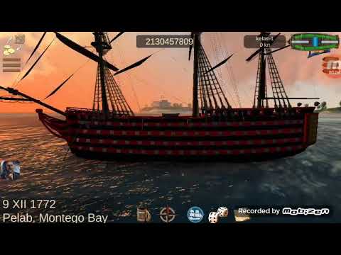Kapal HMS Duke of Kent - The Pirate:Caribbean Hunt - YouTube