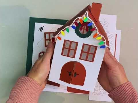 Christmas House Tutorial - YouTube