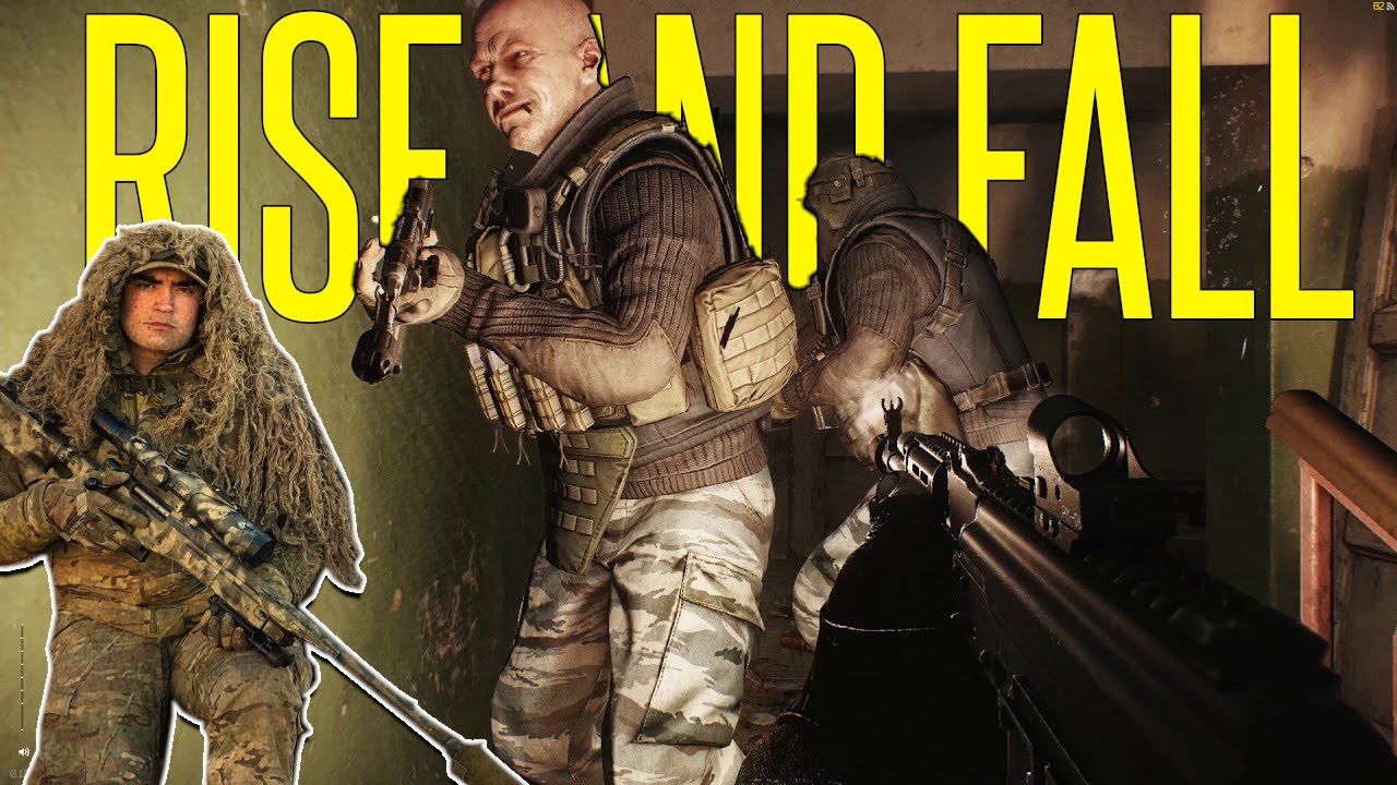 THE RISE AND THE FALL - Escape From Tarkov - YouTube
