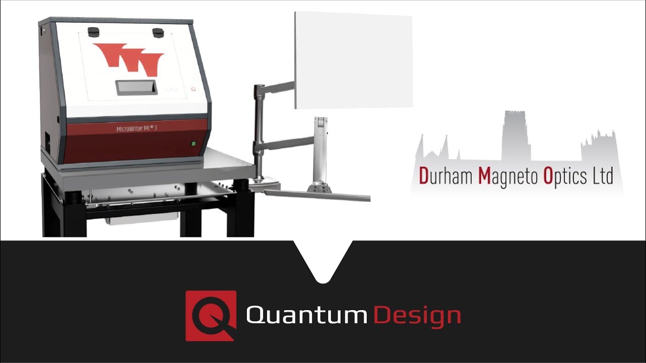 DMO MicroWriter ML3 Lithography (Webinar - November 2020) - YouTube