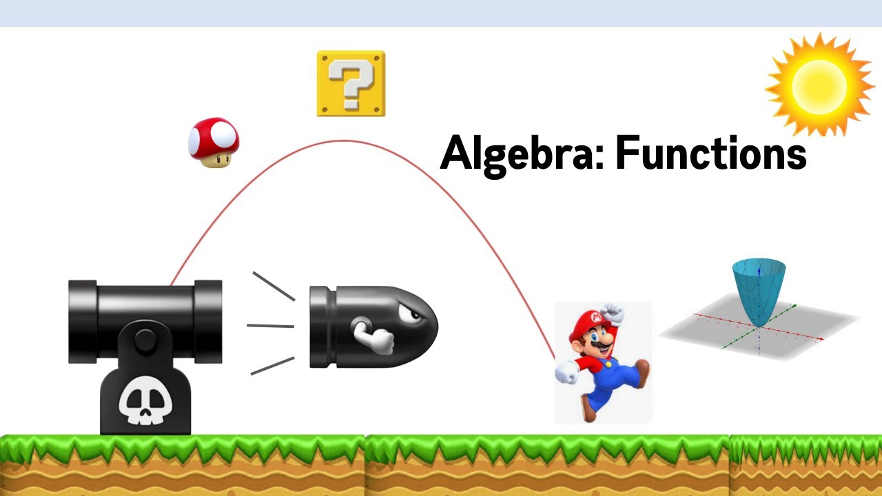 Mario Math: Intro to Functions. A Lesson for an Algebra Classroom - YouTube