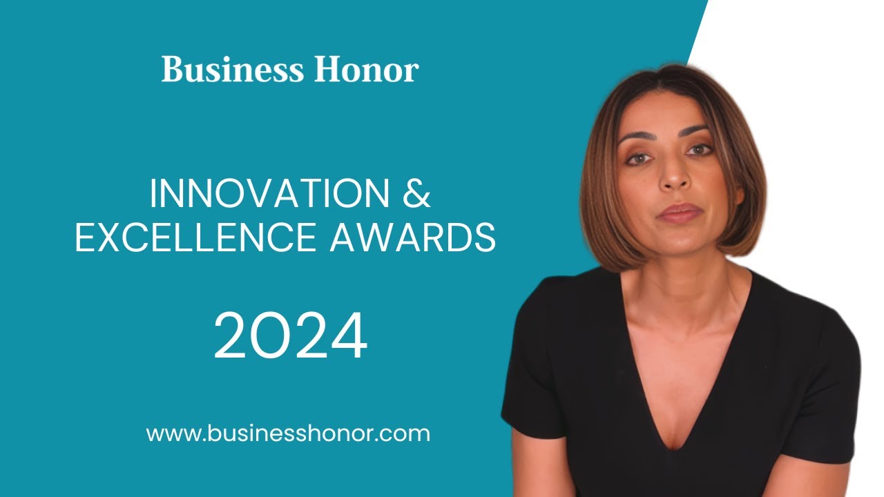 Innovation & Excellence Awards 2024 | Business Honor Magazine - YouTube