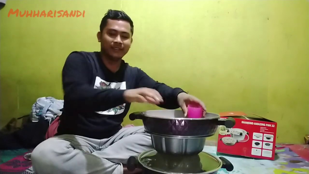 Hakasima.memperkenalkan alat hakasima..diamon amazing pan - YouTube