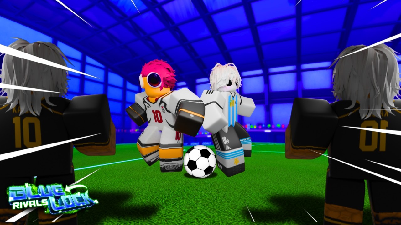 ¡El Dúo MÁS MALO de Blue Lock Rivals! 😭 Jugando 2v2 en Roblox - YouTube