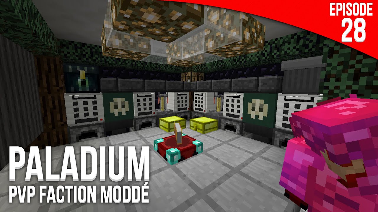 Le pillage que vous attendiez ! - Episode 28 | PvP Faction Moddé ...
