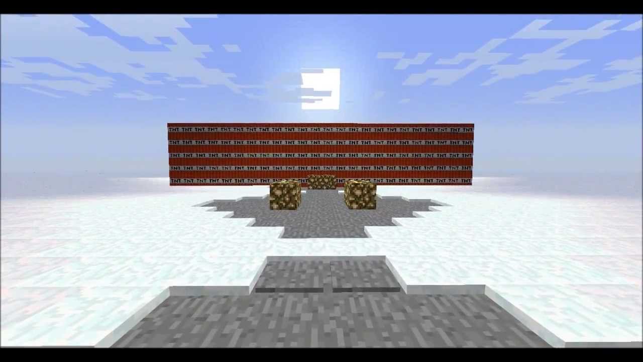 Minecraft -TNT BOOM- - YouTube